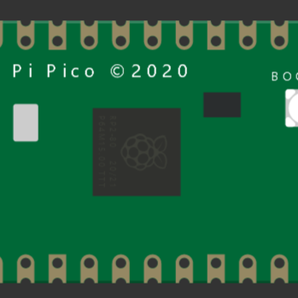 Pi pico virtual simulator - Blink an LED | Hackaday.io