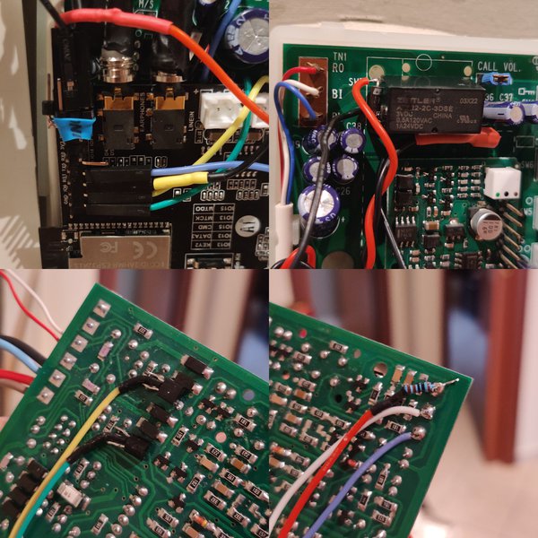 HOW I HACKED MY INTERCOM SO I CAN BE MORE LAZY | Hackaday.io