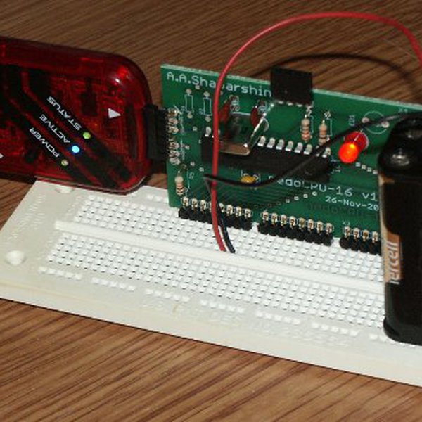 nedoPC-16 | Hackaday.io