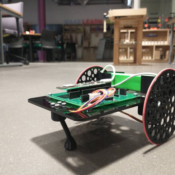 Trundlebot - The Educational Robot | Hackaday.io