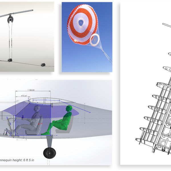 Sinbad – high-wing composite kit aircraft | Hackaday.io
