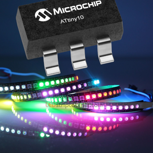 NEOpixel on ATtiny10 | Hackaday.io