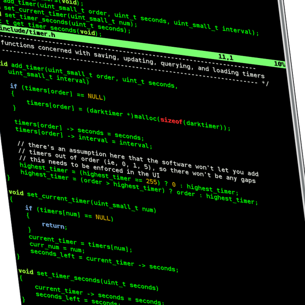 Darktimer | Hackaday.io