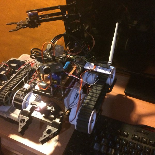Human Assistant Robot | Hackaday.io