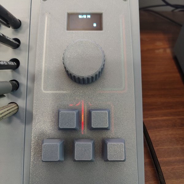 Desk Control Panel | Hackaday.io