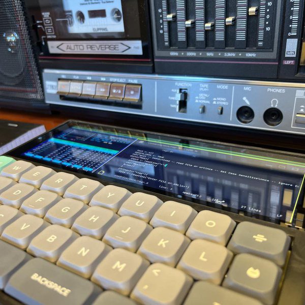 QAZ Personal Terminal | Hackaday.io