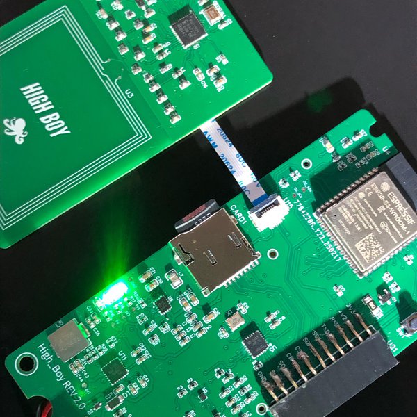 High Boy: The Brazilian Answer to the Flipper Zero | Hackaday.io