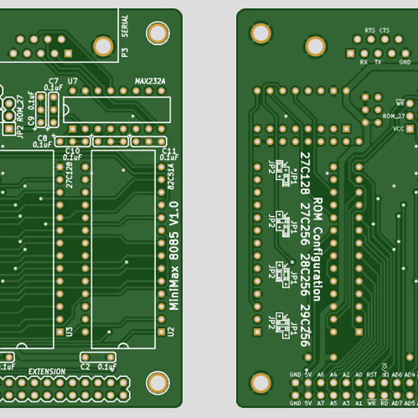8085 Minimax | Hackaday.io