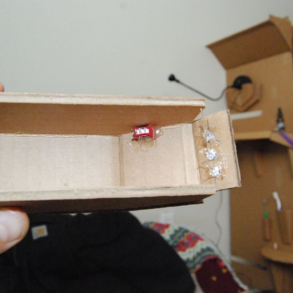 cardboard night light | Hackaday.io