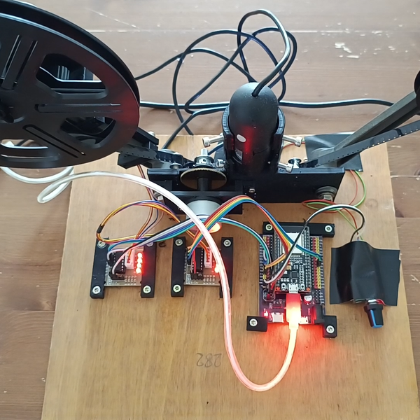 Super 8 film digitizer | Hackaday.io