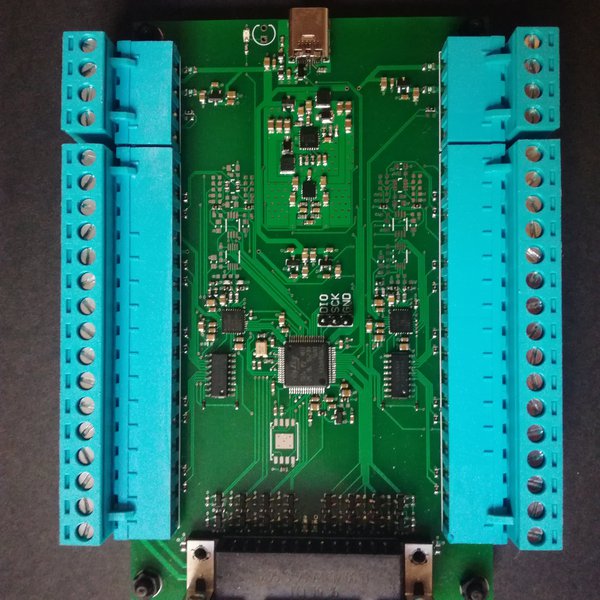 STM32G4 DAQ | Hackaday.io