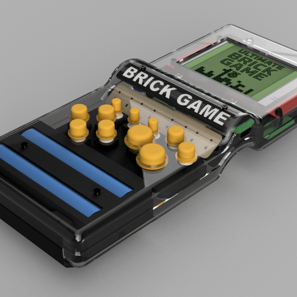 Ultimate Brick Game: A Childhood Icon Rewired | Hackaday.io