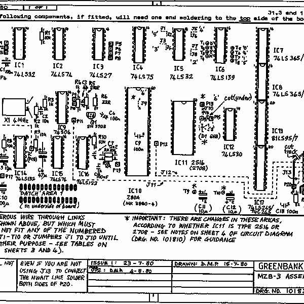 Interak Z80 Computer documentation | Hackaday.io