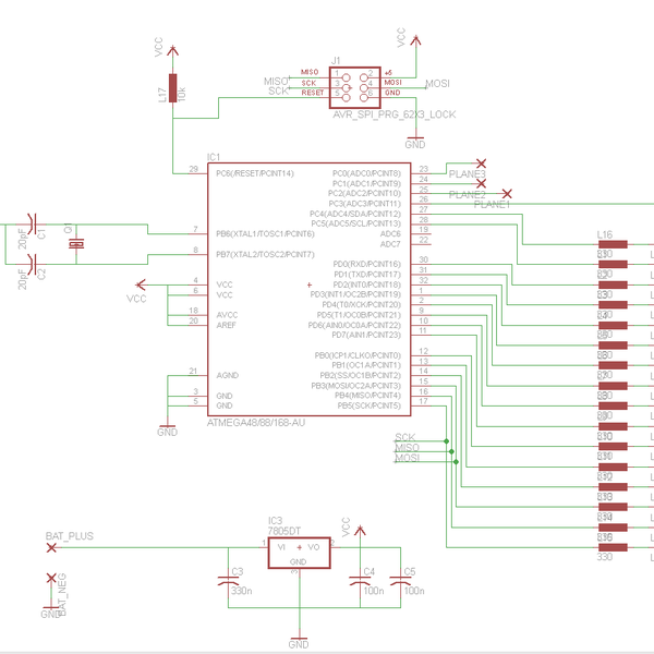 LED cube (and second revision) | Hackaday.io