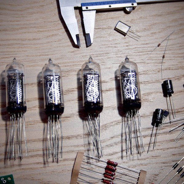 NixC - Nixie tube clock | Hackaday.io