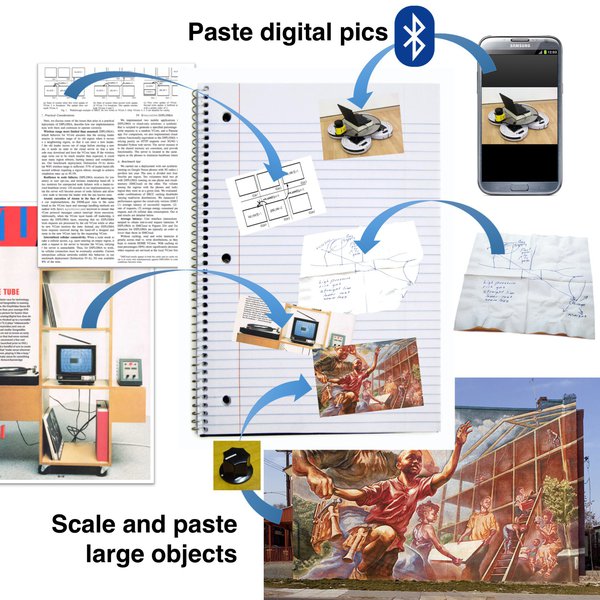 Physical Copy and Paste | Hackaday.io