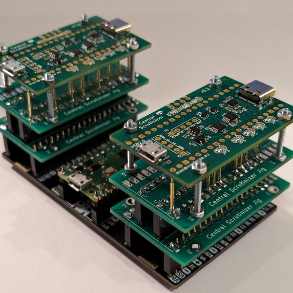 Central Scrutinizer: a serial adapter for M1/M2/M3 | Hackaday.io