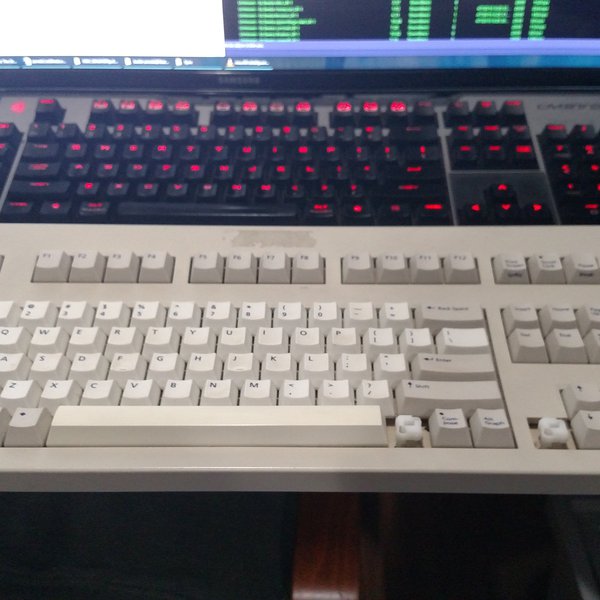 Sun Type S Keyboard Retrofit | Hackaday.io