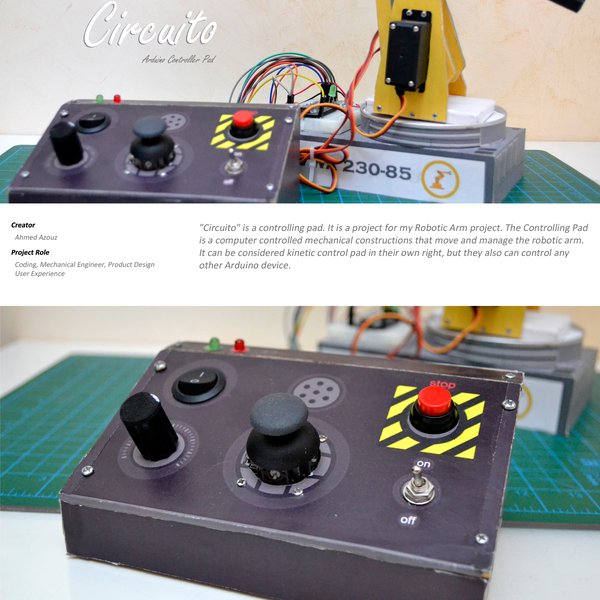 Circuito Arduino Controller Pad | Hackaday.io