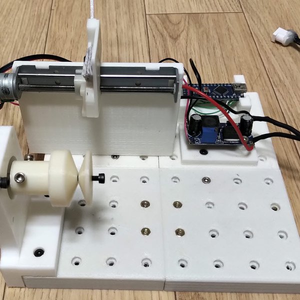 Open Coil Winder | Hackaday.io