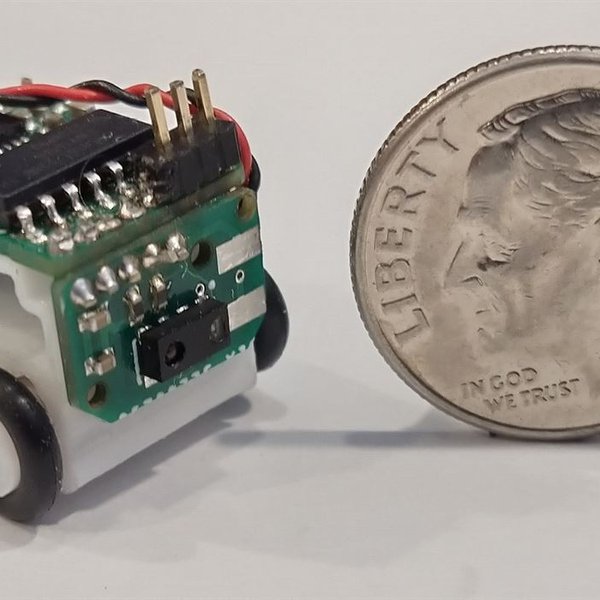 Dimebots Robots | Hackaday.io