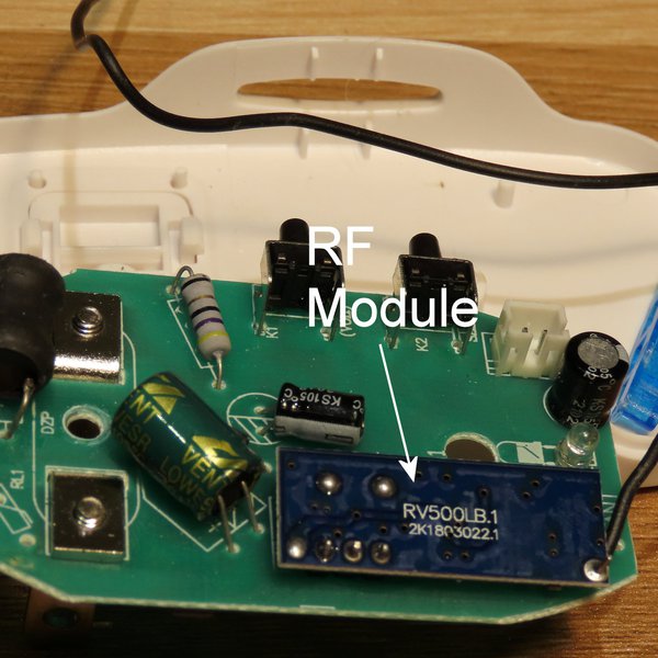 Wireless Doorbell Hack For Arduino Esp32