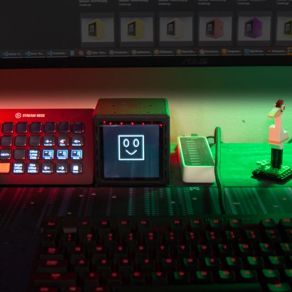 Companion, TheCube - RasPi Voice Assistant | Hackaday.io