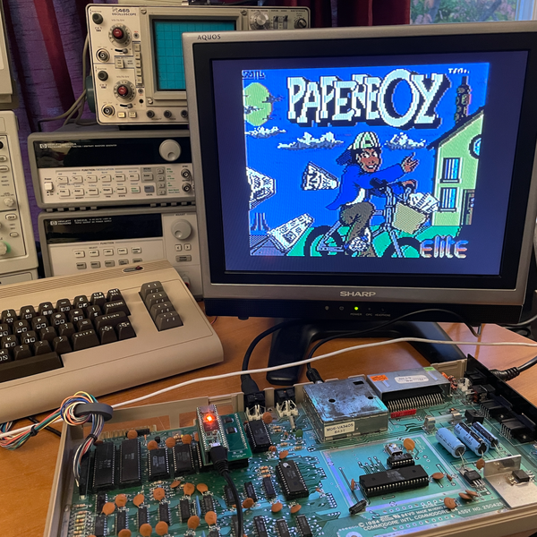 MCL64 - MOS 6510 Emulator for Commodore 64 | Hackaday.io