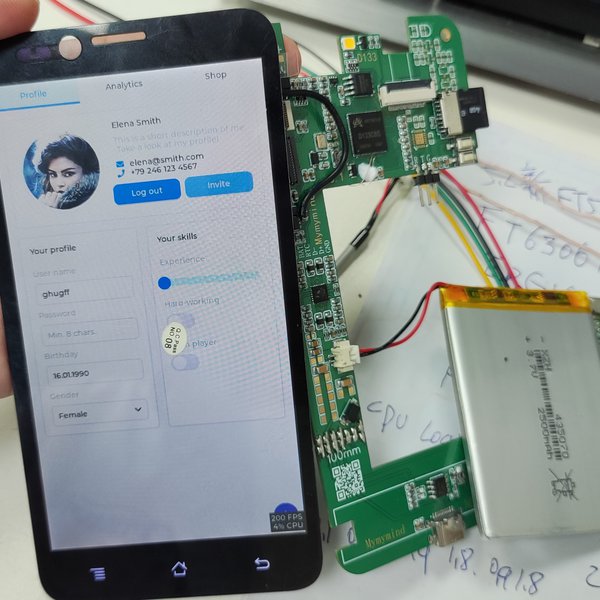 D133 smart phone | Hackaday.io
