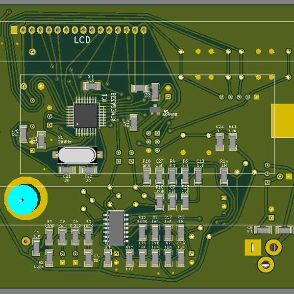 AVR spectrum analyzer | Hackaday.io