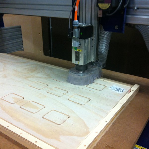 Interlocking plywood chair | Hackaday.io