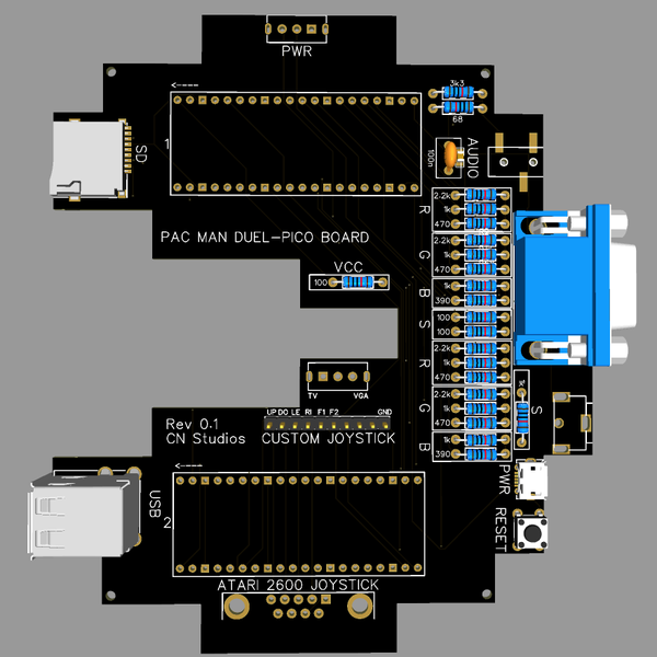Dual-Pico Computer | Hackaday.io