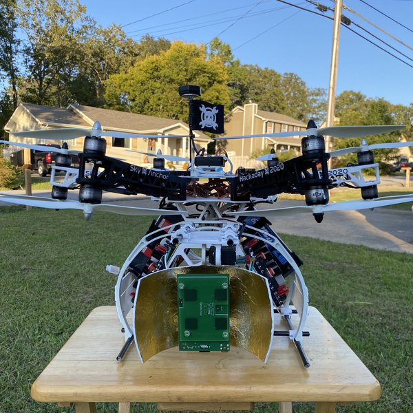 Open Sky Anchor WiFi Drone Brings The GIG | Hackaday.io