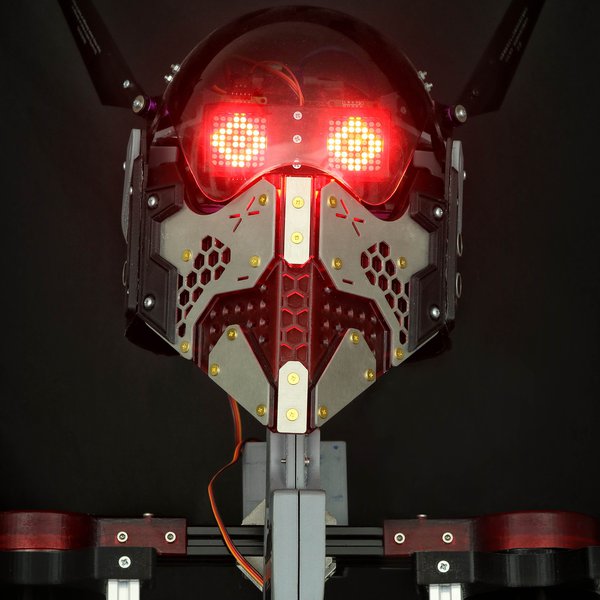 LUXE Gen 6 Robot Head | Hackaday.io
