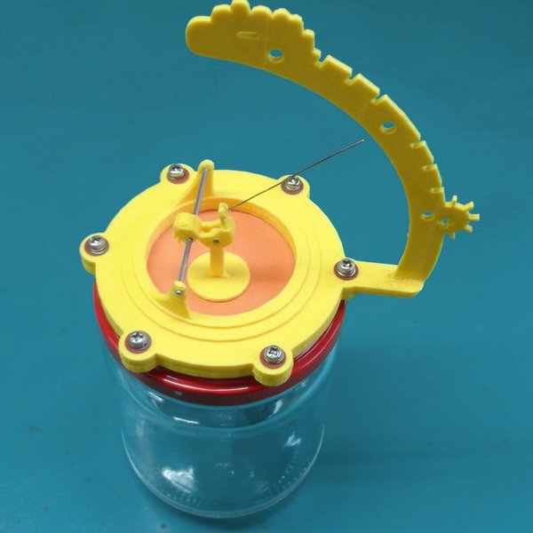 3D printed cute barometer | Hackaday.io