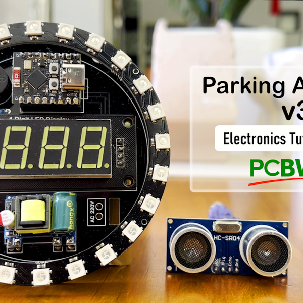 Arduino Parking Assistant V3 | Hackaday.io