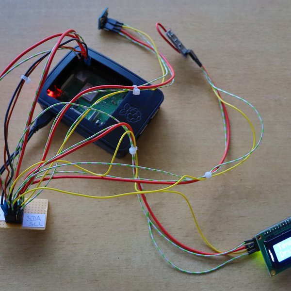 Simple weather station (LCD + MQTT) | Hackaday.io