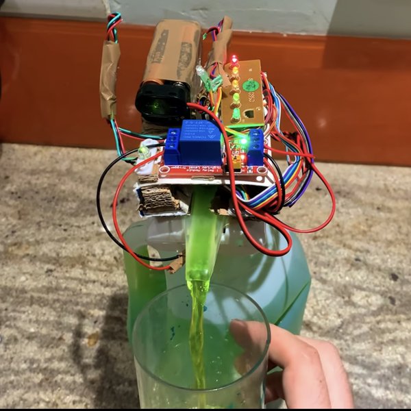 Pouring Beer With Brainwaves | Hackaday.io