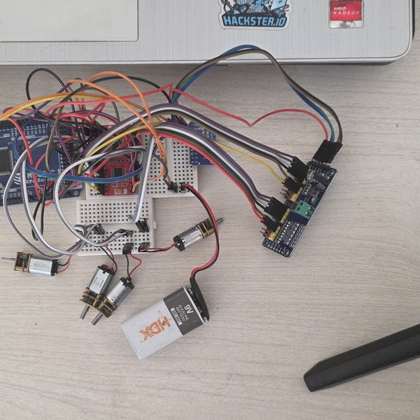 LED PWM FOR DC MOTOR CONTROL | Hackaday.io