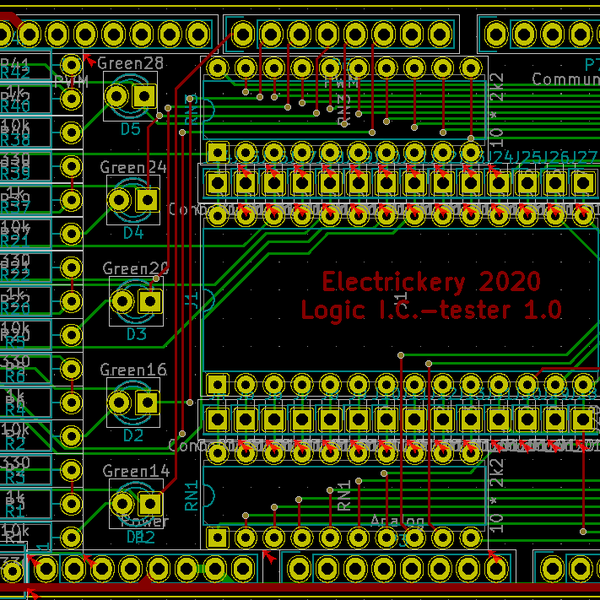 Simple TTL logic tester | Hackaday.io