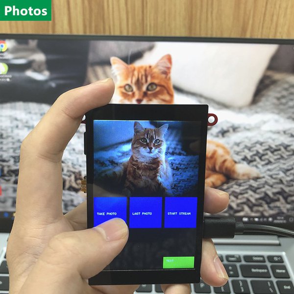 ESP32 3.5” TFT Touch Capacitive with Camera | Hackaday.io