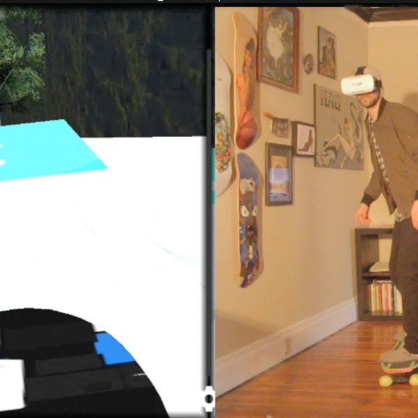 VR Skateboard with Arduino and Google Cardboard | Hackaday.io