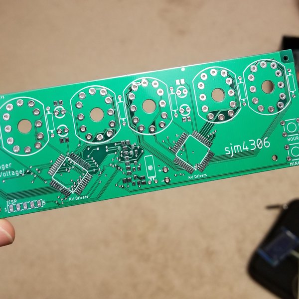 DIY Nixie Clock | Hackaday.io