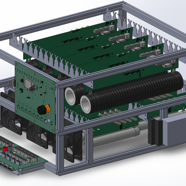 10kW (30kW pulse) Electronic Load | Hackaday.io