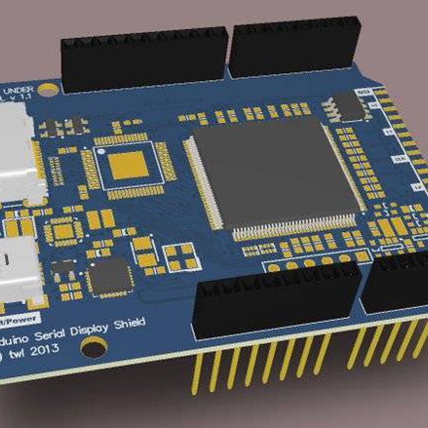 MIPI DSI Display Shield/HDMI Adapter | Hackaday.io
