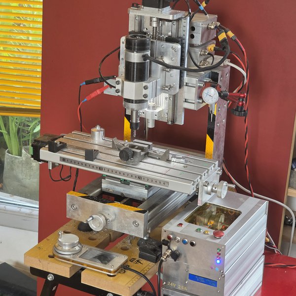 Heavy Desktop Mill | Hackaday.io