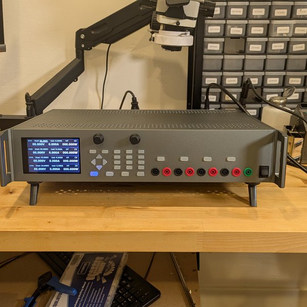 150W/CH 4CH BENCH POWER SUPPLY | Hackaday.io