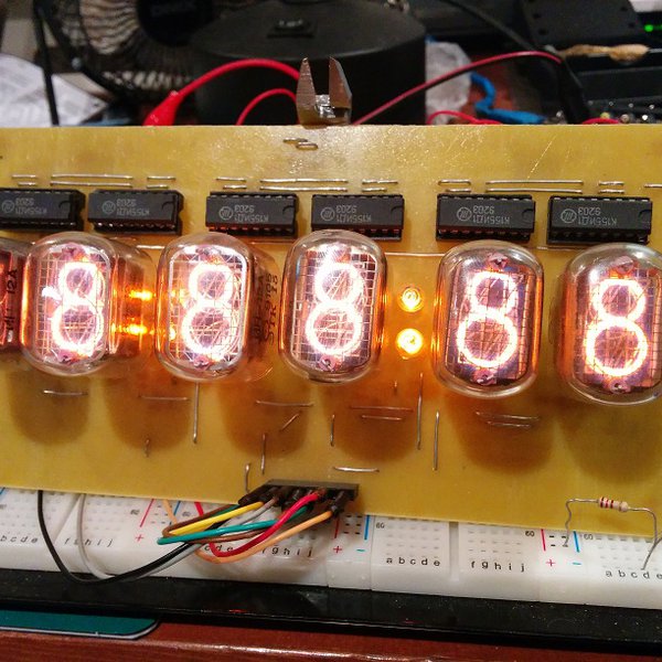 Modular Nixie Display | Hackaday.io