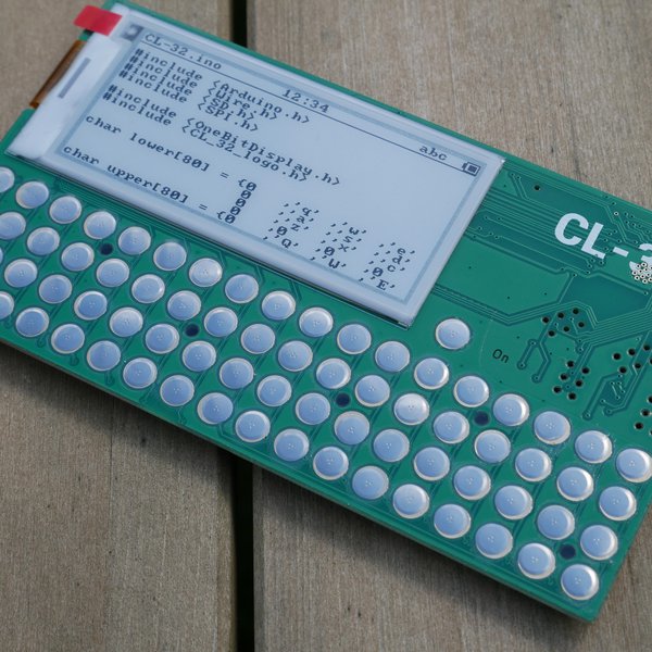 CL-32 | Hackaday.io
