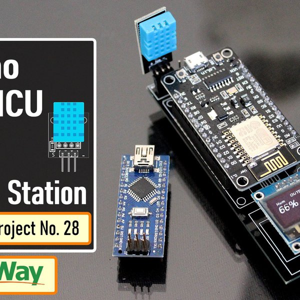 Weather Station Using Arduino And Nodemcu 1710